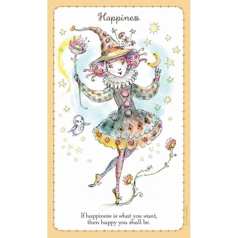Witchlings Deck & Book Set USGS – TarotMerchant
